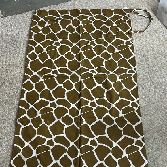 MSC | Bags | Light Brown Animal Print Laundry Bag | Poshmark